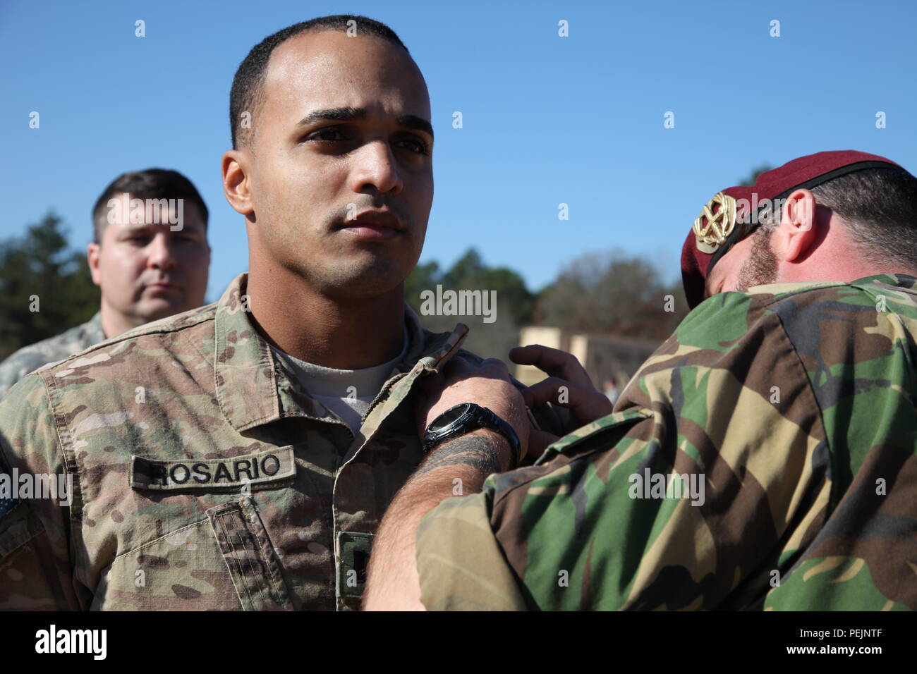 American Soldier With Wings