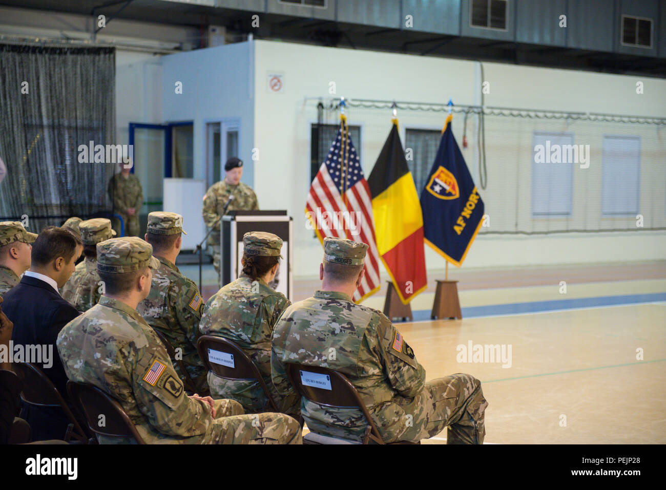 U.S. Army Lt. Gen. Ben Hodges, Commanding General, U.S. Army Europe ...