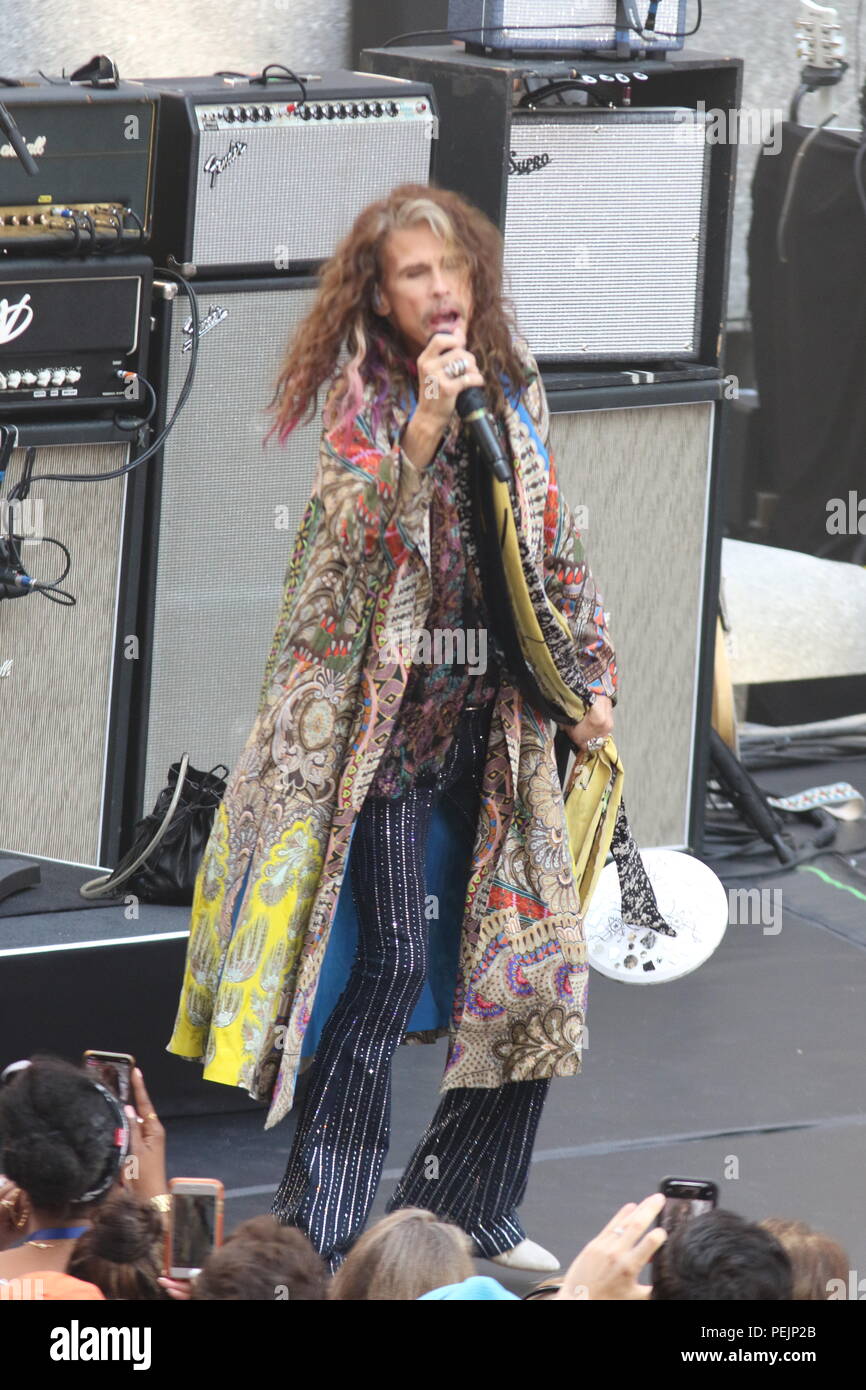 Steven Tyler on the Today Show 8/15/2018 on the Today Sh ow 8/15/2018 ...