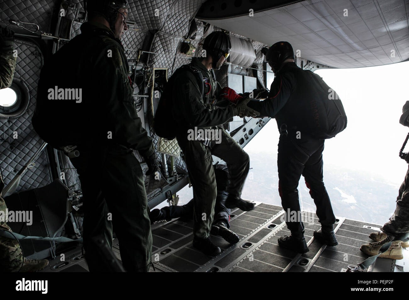 U.S. Army Special Operations Command Parachute Team "Black Daggers", U ...
