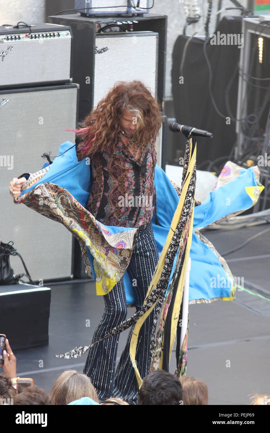 Steven Tyler on the Today Show 8/15/2018 on the Today Sh ow 8/15/2018 ...