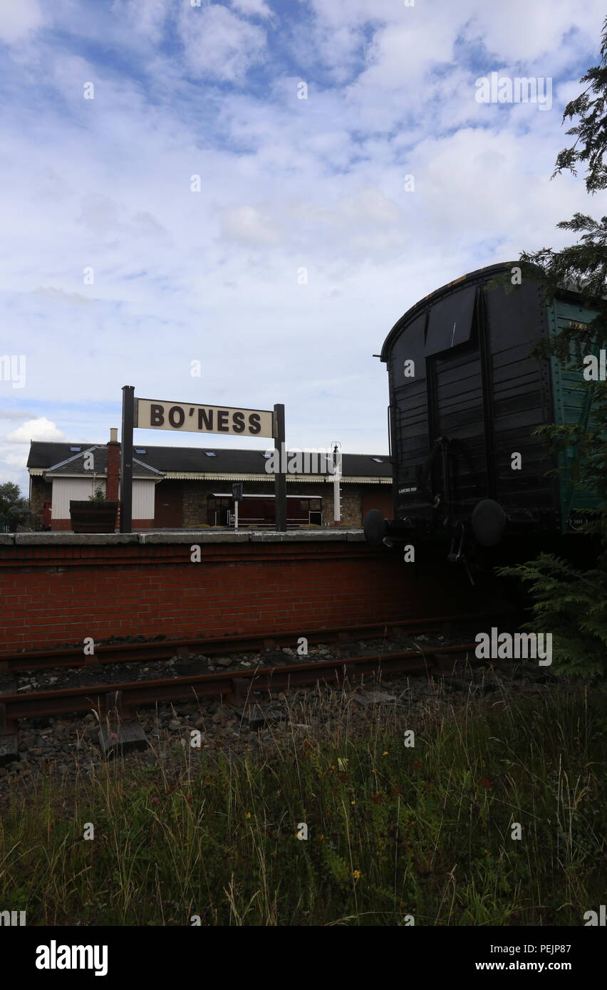 Bo ness and kinneil railway hi-res stock photography and images - Alamy