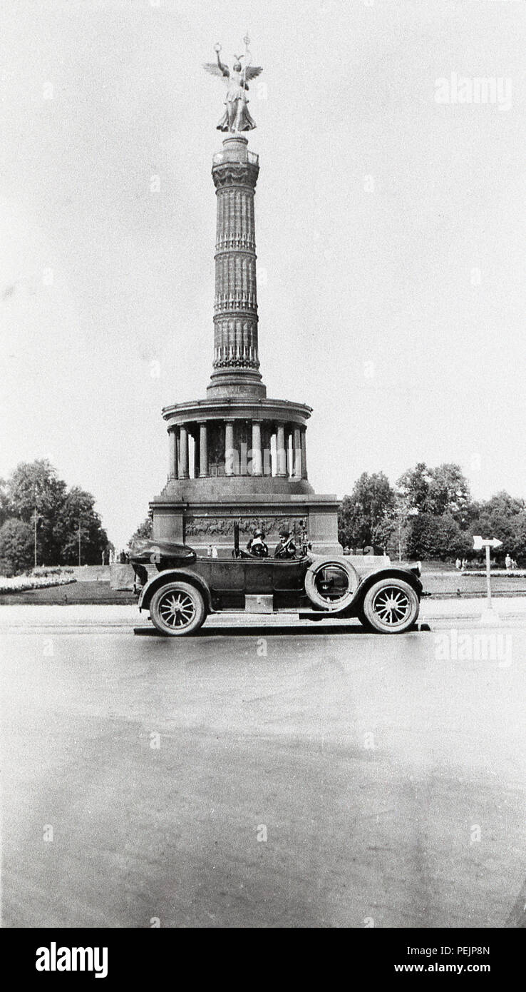 Germany Berlin The Victory Column is a monument in Berlin, Germany ...