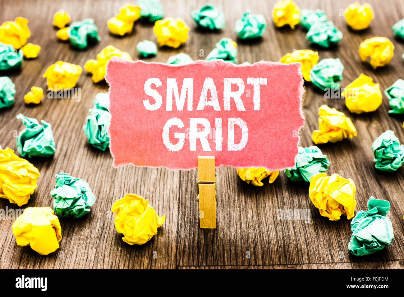 Word Writing Text Smart Grid Business Concept For Includes Of