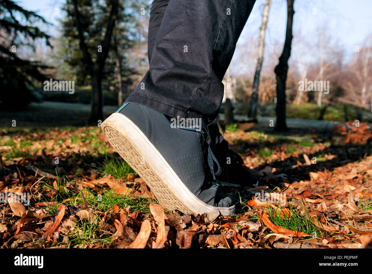 Foot stomping closeup hi-res stock photography and images - Alamy