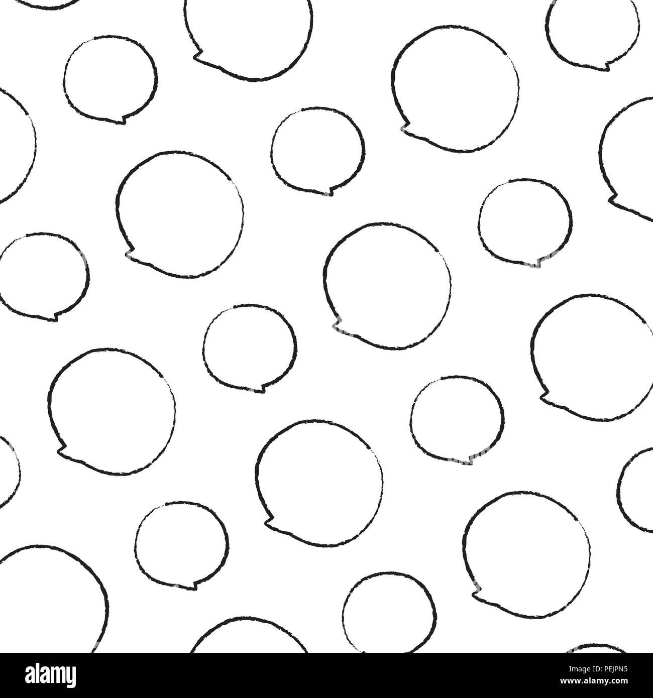 grunge chat bubble dialogue text background Stock Vector Image & Art ...