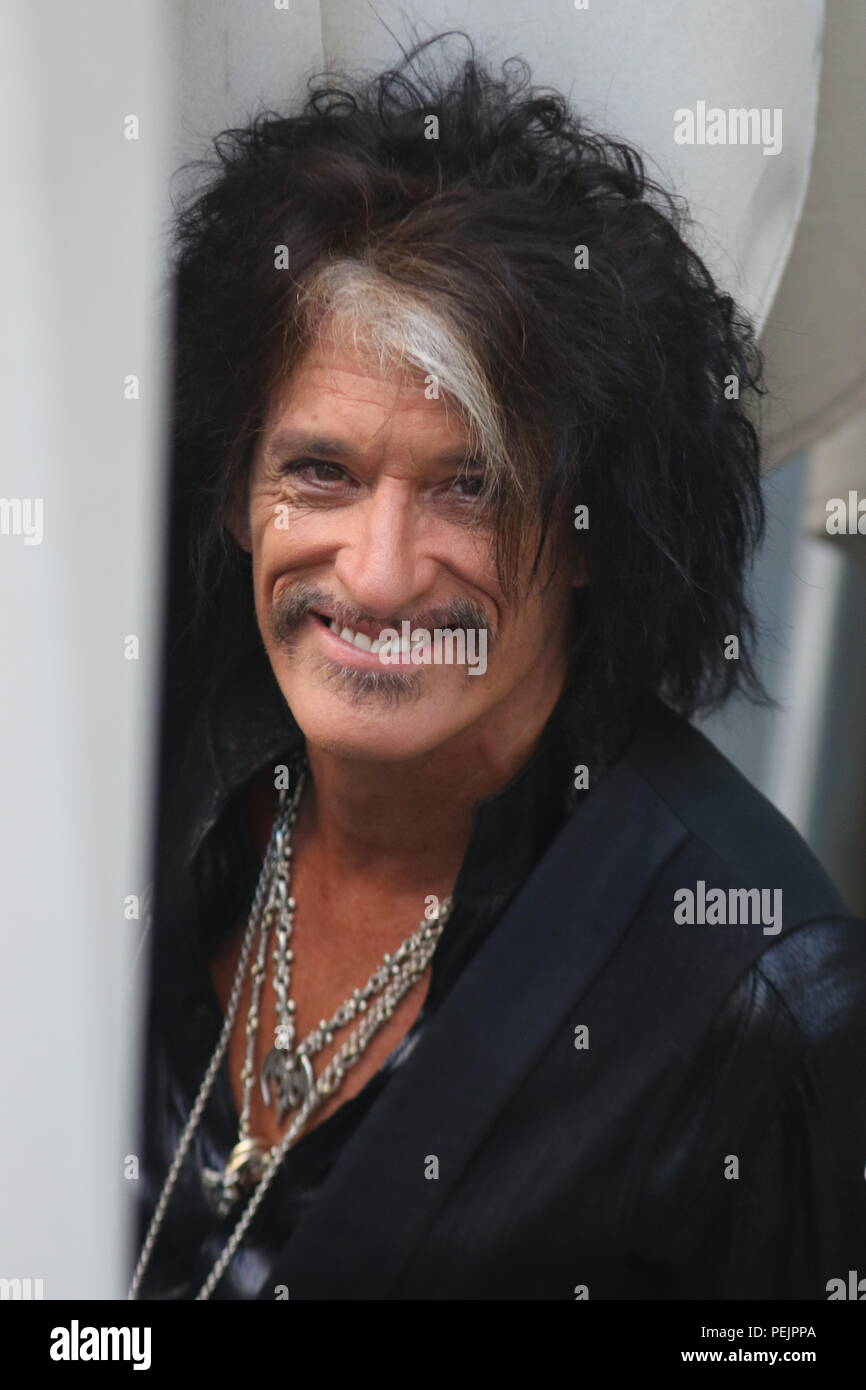 Joe Perry on the Today Show 8/15/2018 Photo by John Barrett/PHOTOlink ...