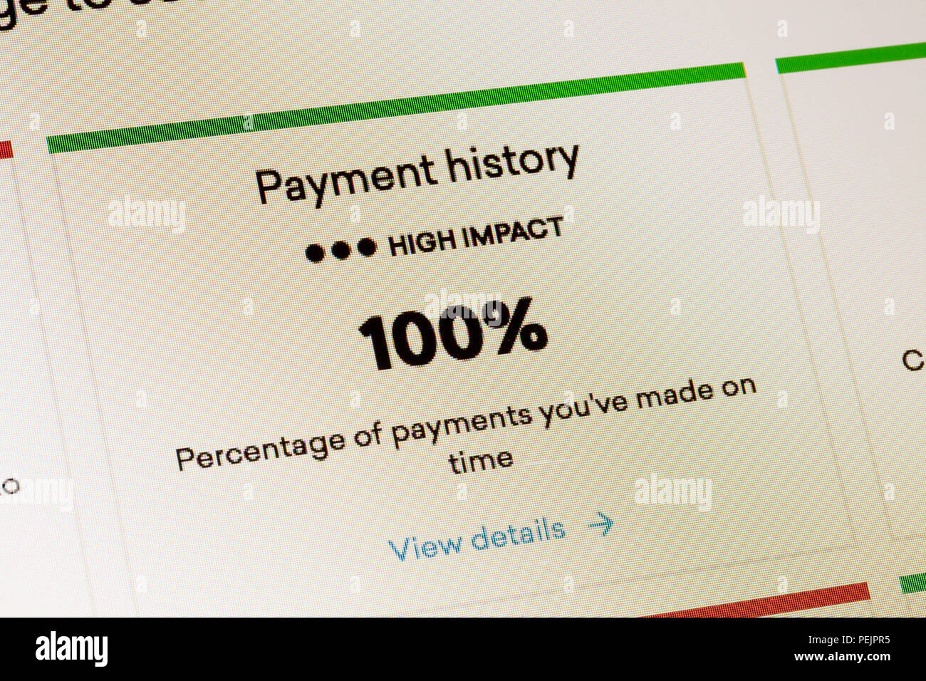 Payment History