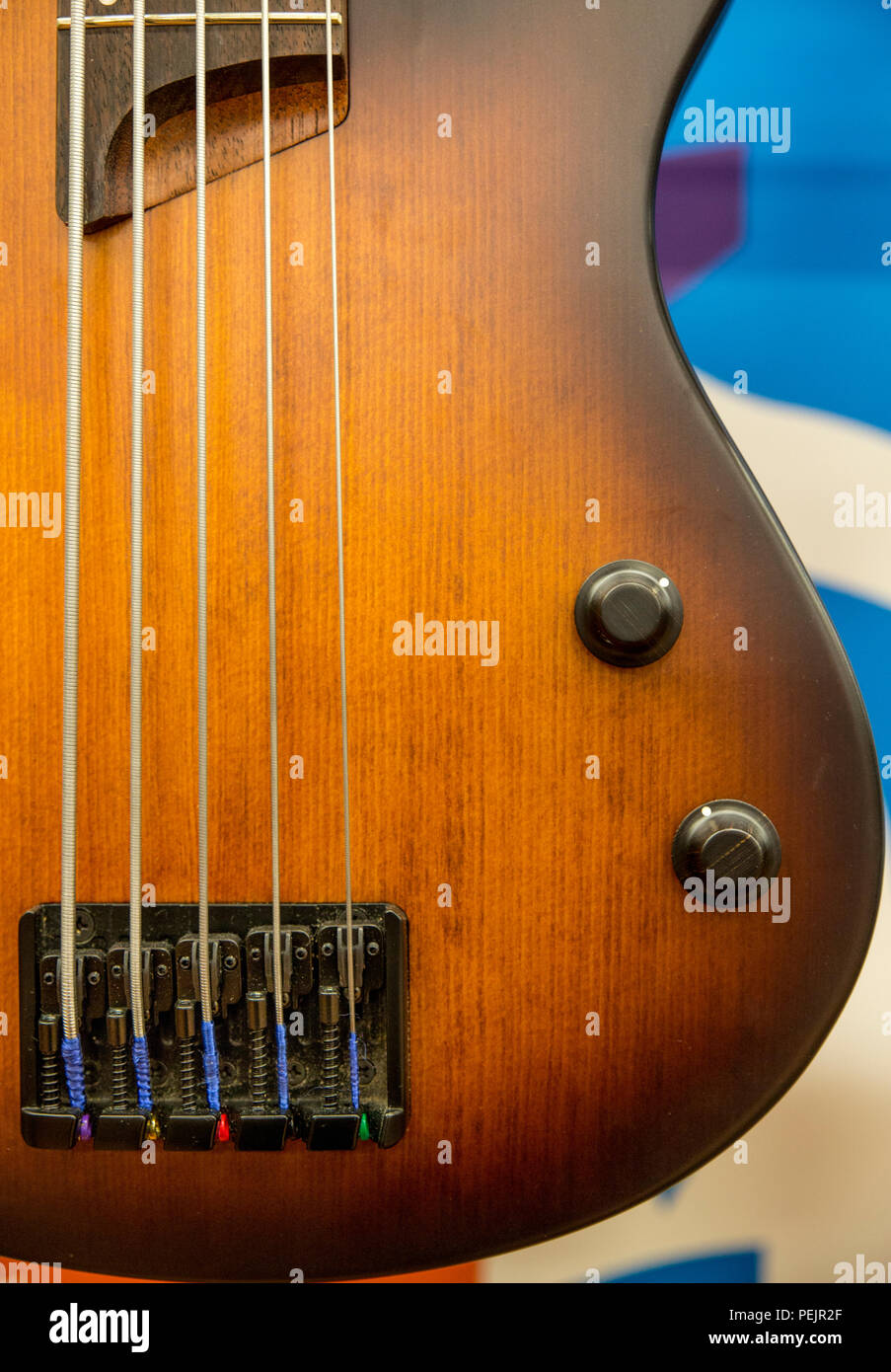 Five string bass hi-res stock photography and images - Alamy