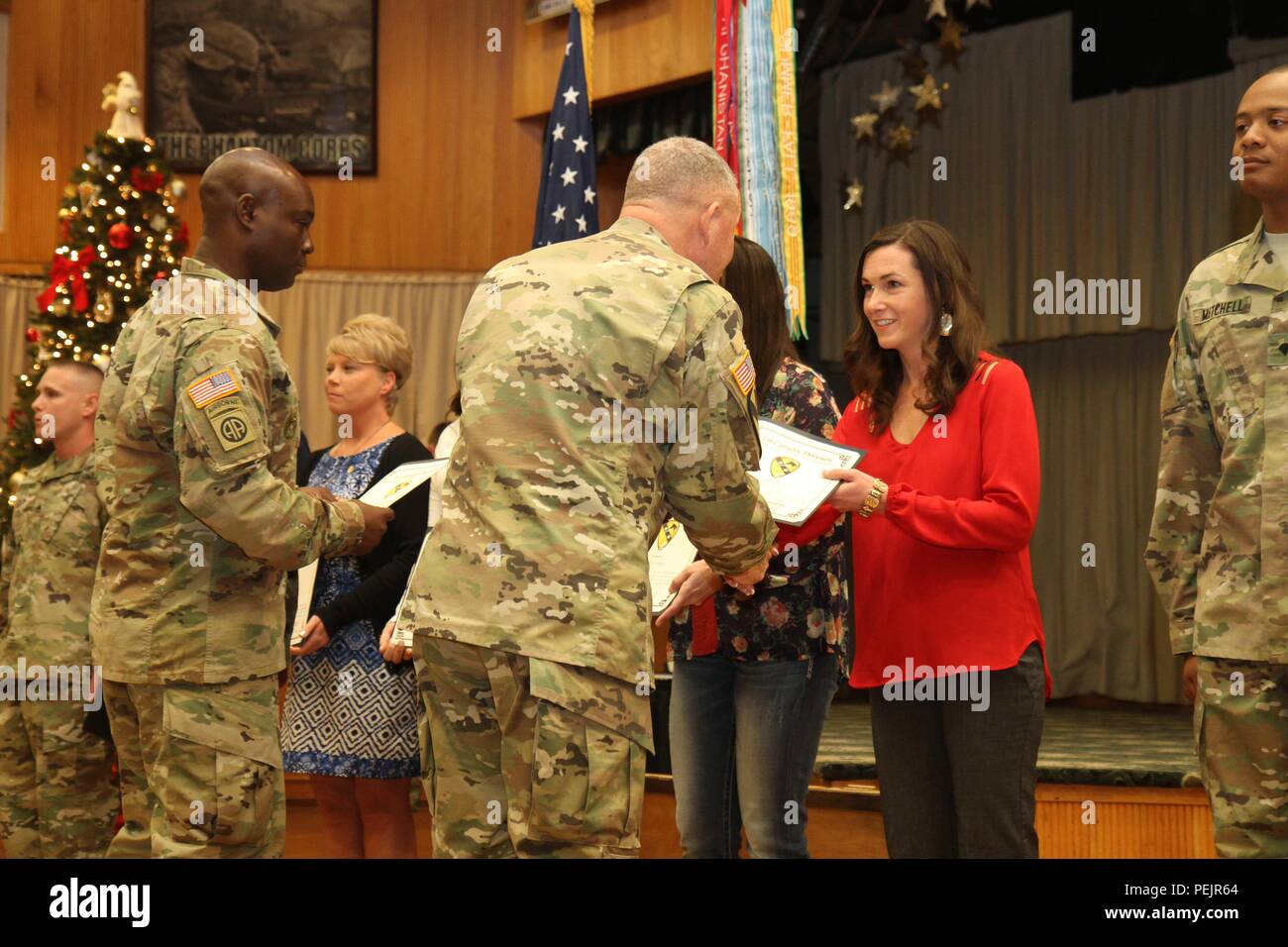 Maj. Gen. Michael Bills, the commanding general of the 1st Cavalry ...