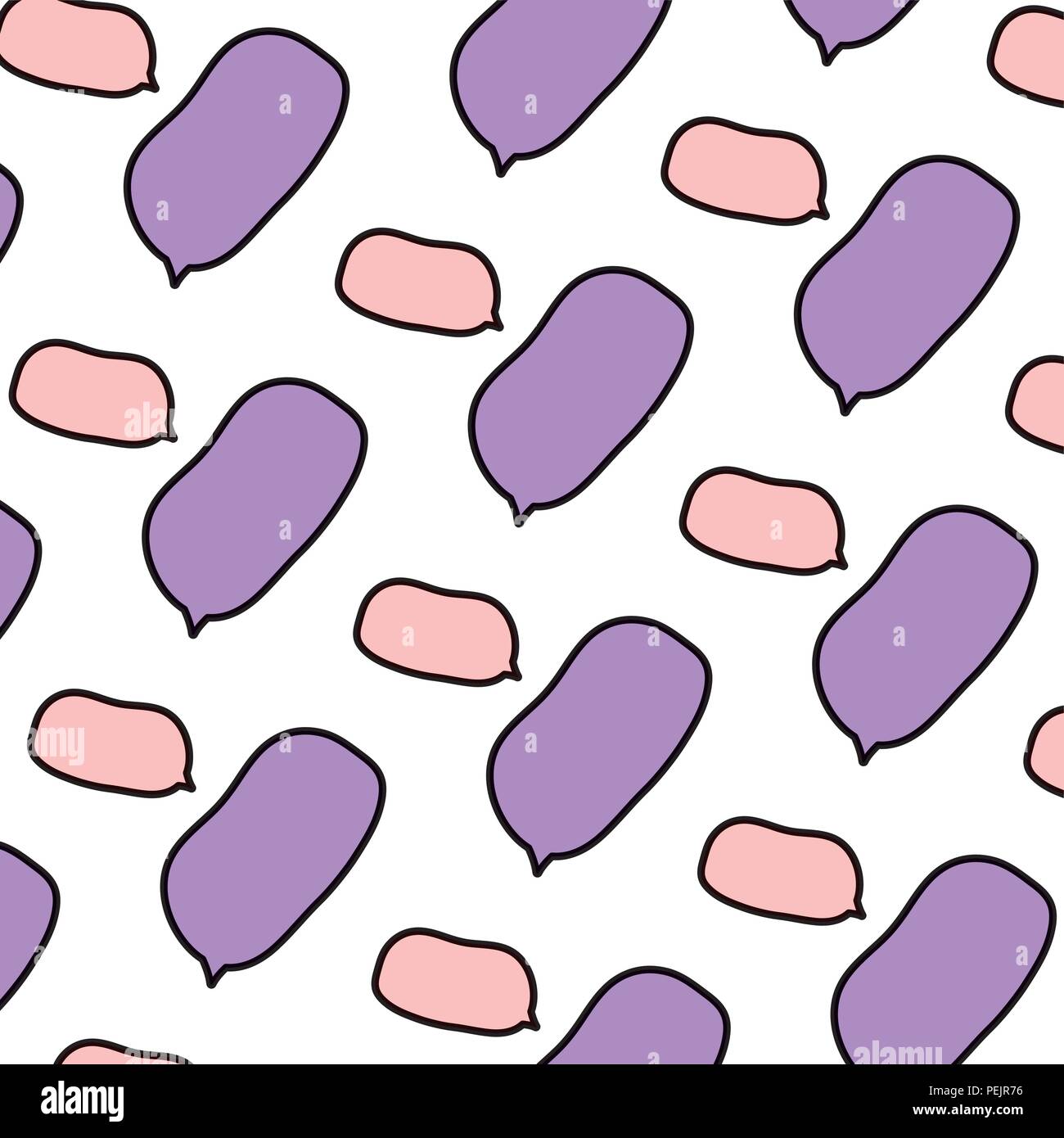 color chat bubble text message background Stock Vector Image & Art - Alamy