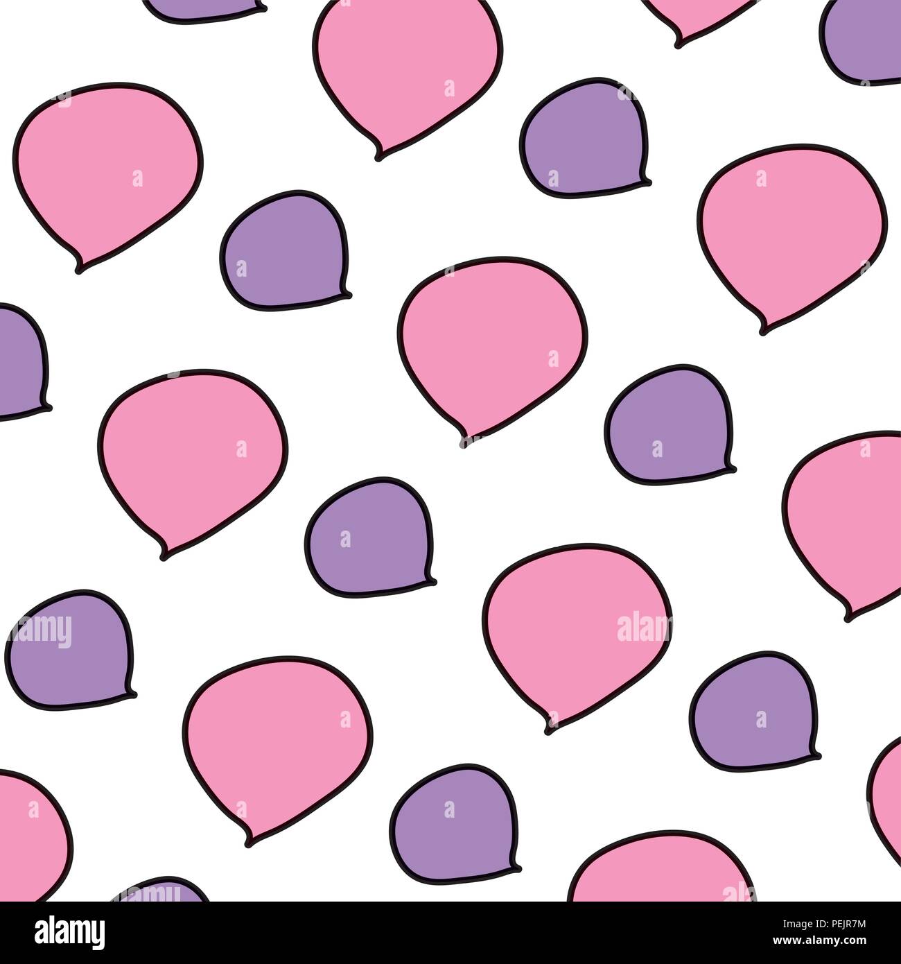 Chat background Stock Vector Images - Alamy