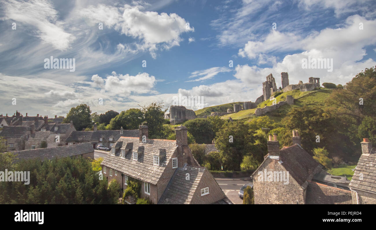 From corfe castle to swanage hi-res stock photography and images - Alamy