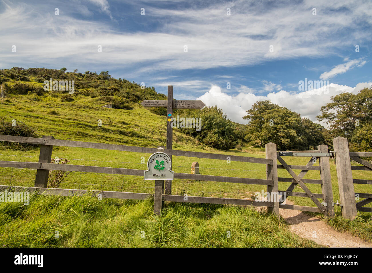 Cloud's hill wareham hi-res stock photography and images - Alamy