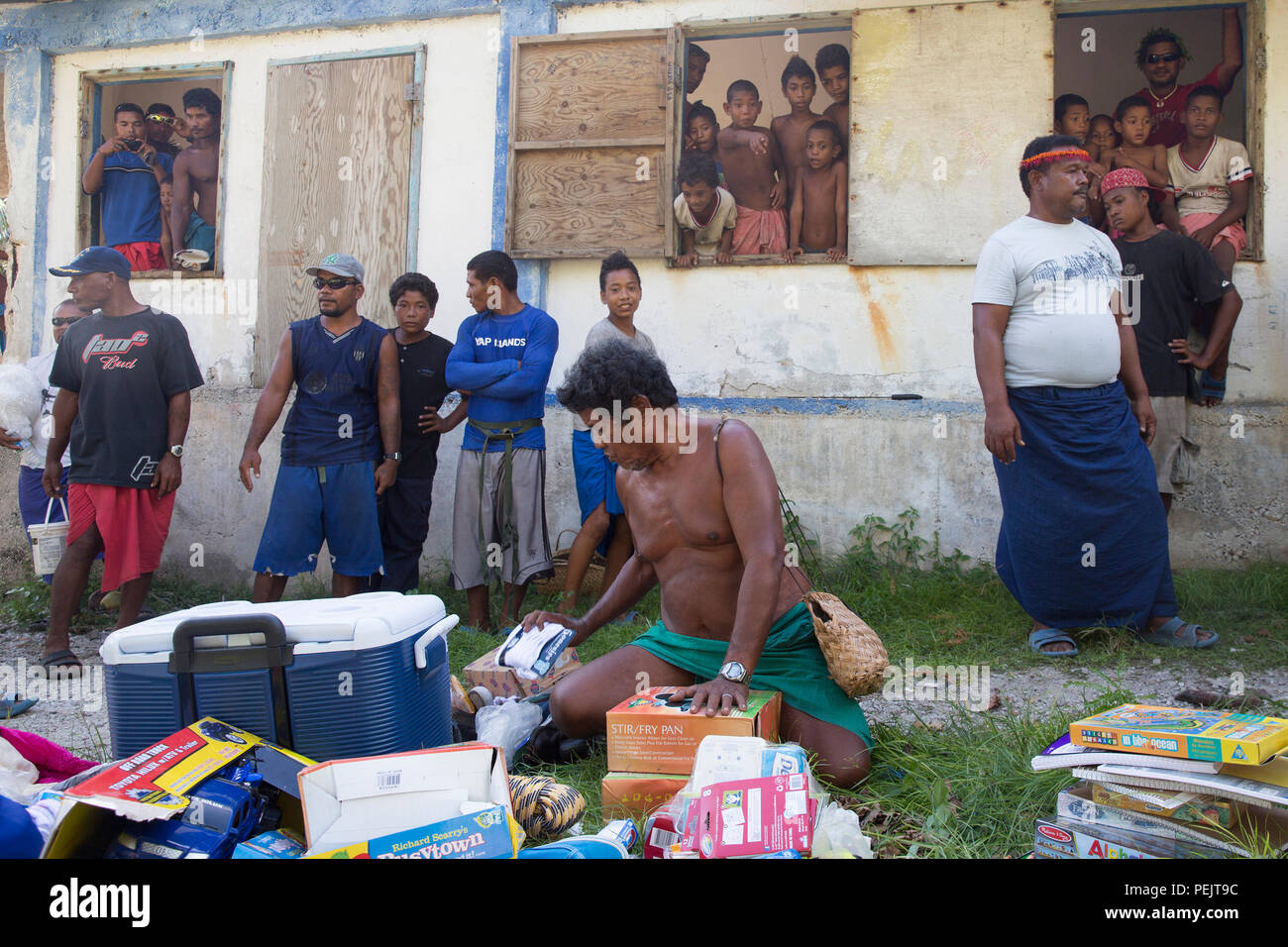 Fais island hi-res stock photography and images - Alamy