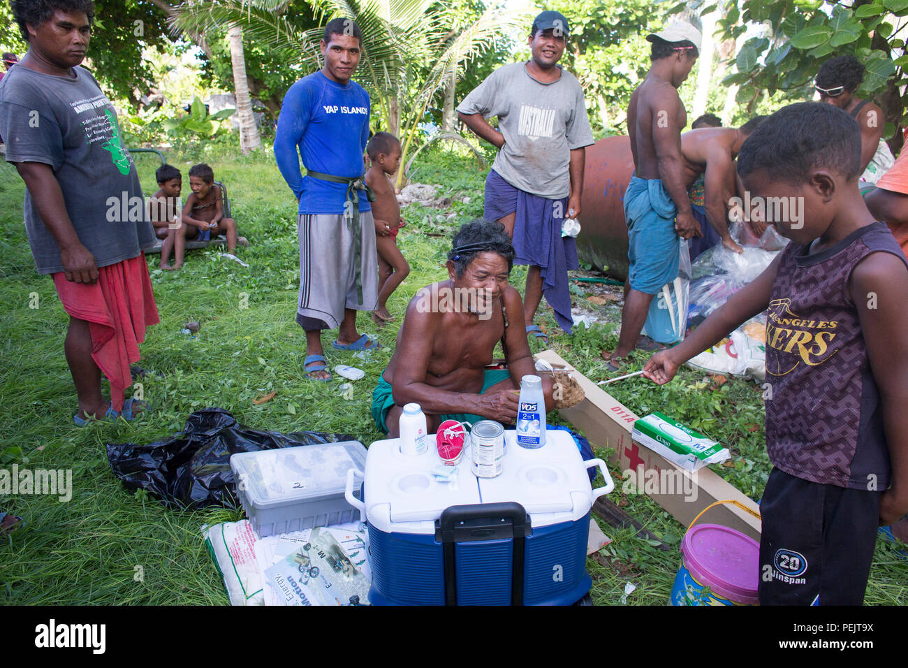 Fais island hi-res stock photography and images - Alamy