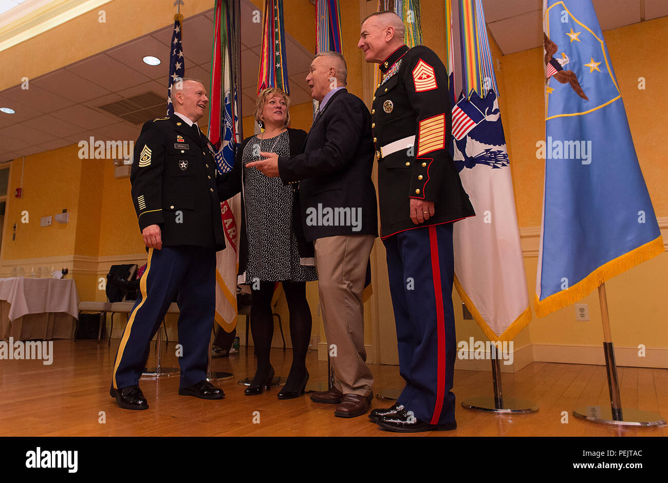 U.S. Army Sgt. Maj. John W. Troxell, the third Senior Enlisted Advisor ...
