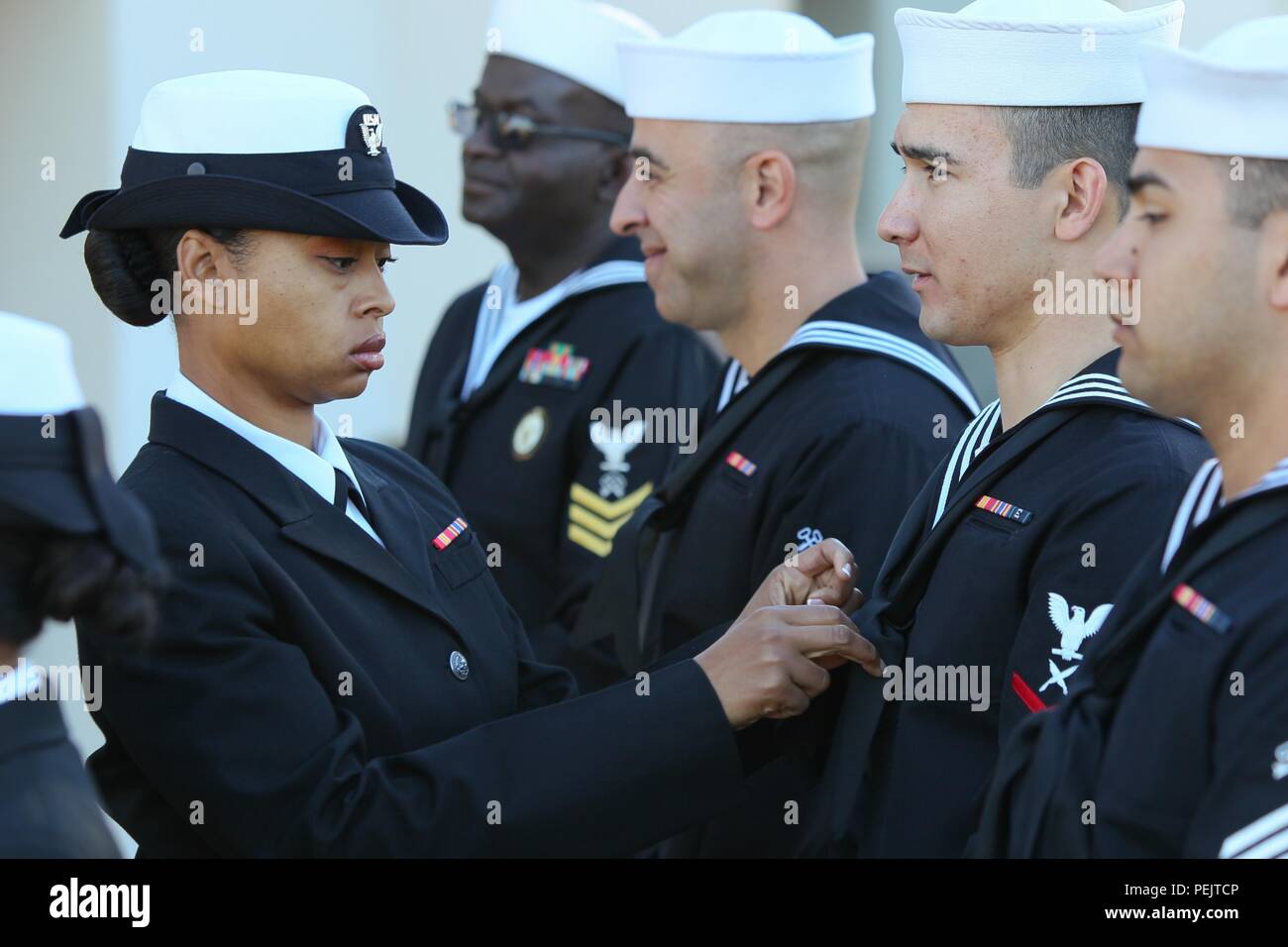 Seasonal uniform inspection hi-res stock photography and images - Alamy
