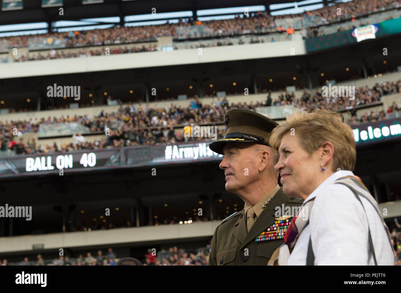 Ellyn dunford wife u s marine hi-res stock photography and images - Alamy