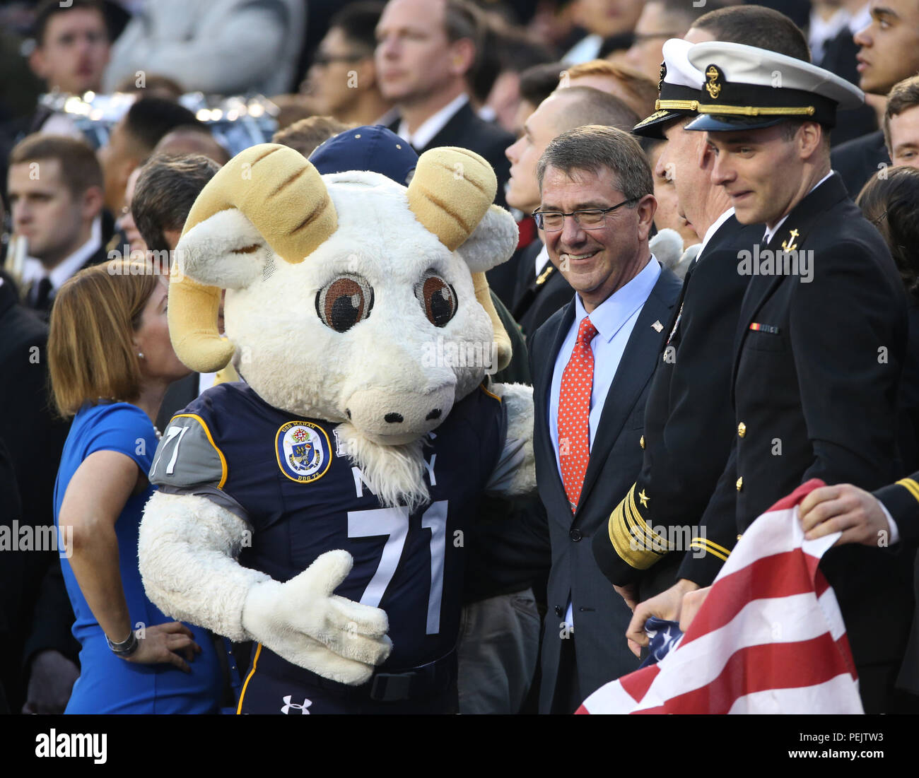 Naval Academy Goat Mascot High Resolution Stock Photography and Images ...
