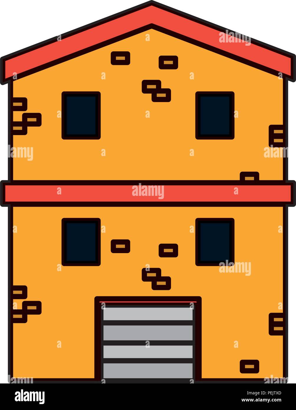 color big store shop commercial mall Stock Vector Image & Art - Alamy