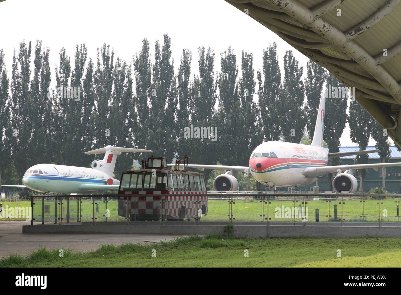 Civil Aviation Museum, Beijing, China Stock Photo - Alamy