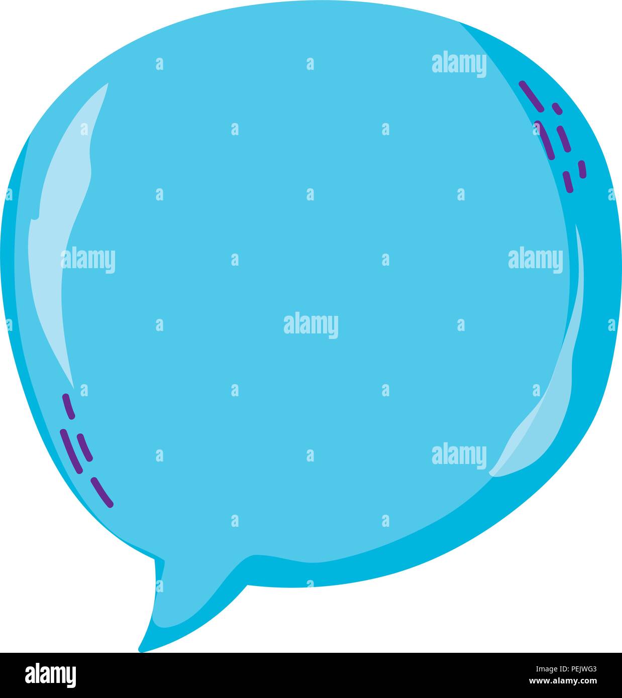 graphic chat bubble text message Stock Vector Image & Art - Alamy