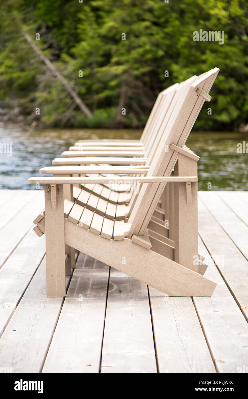 Dock furniture hi-res stock photography and images - Alamy