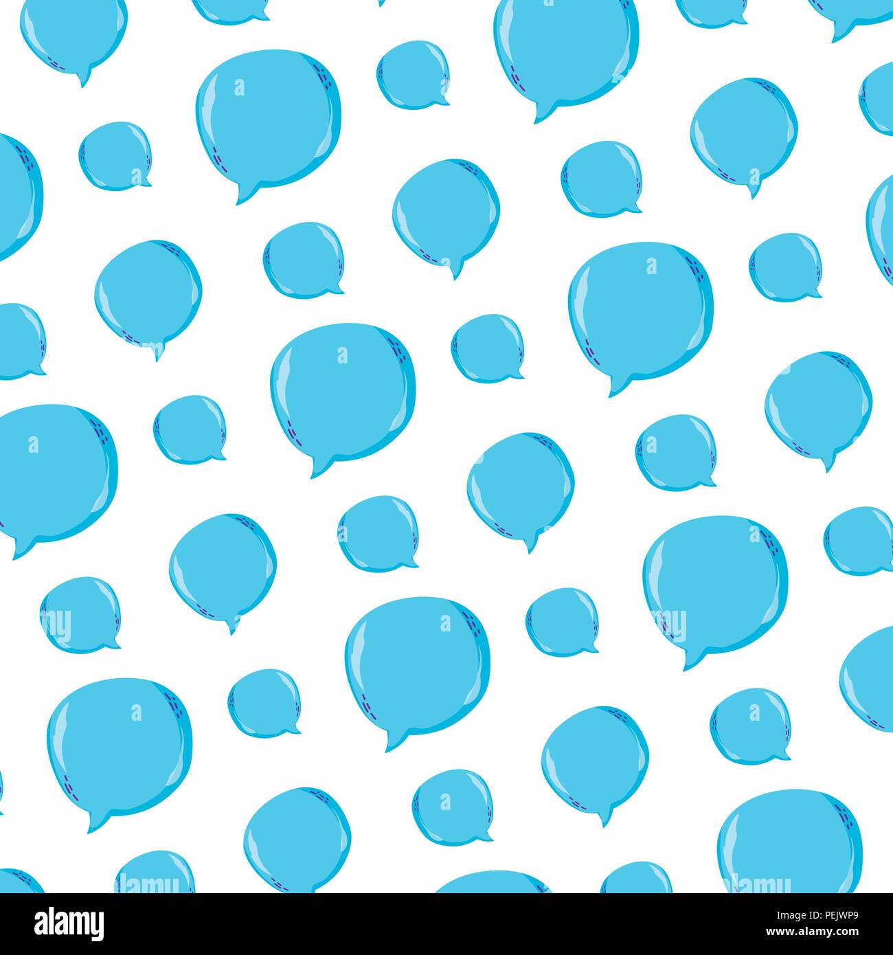 graphic chat bubble dialogue background Stock Vector Image & Art - Alamy
