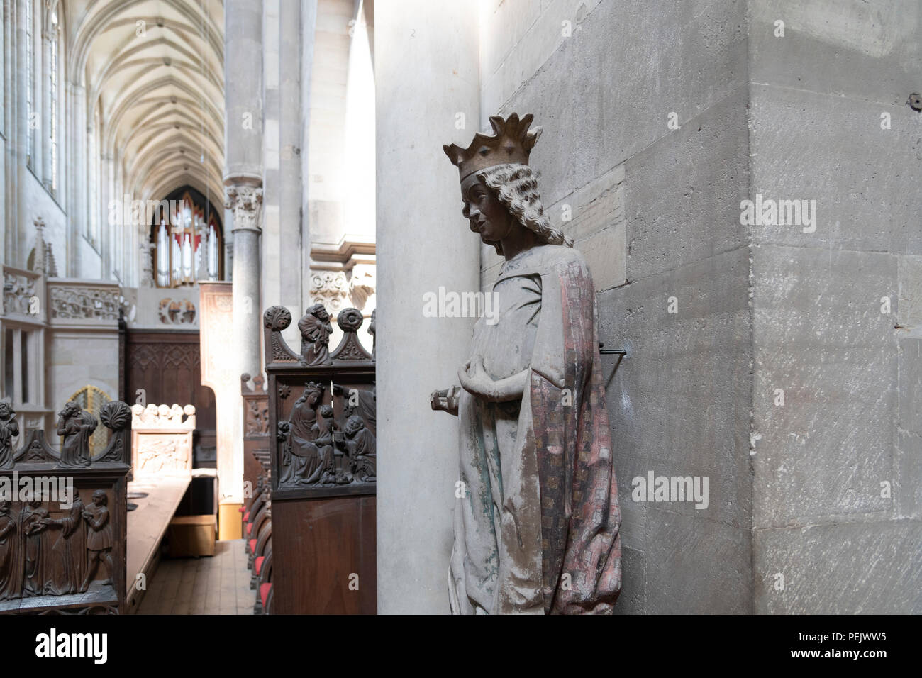 The Cathedral of Magdeburg the first Gothic Church in Germany ...