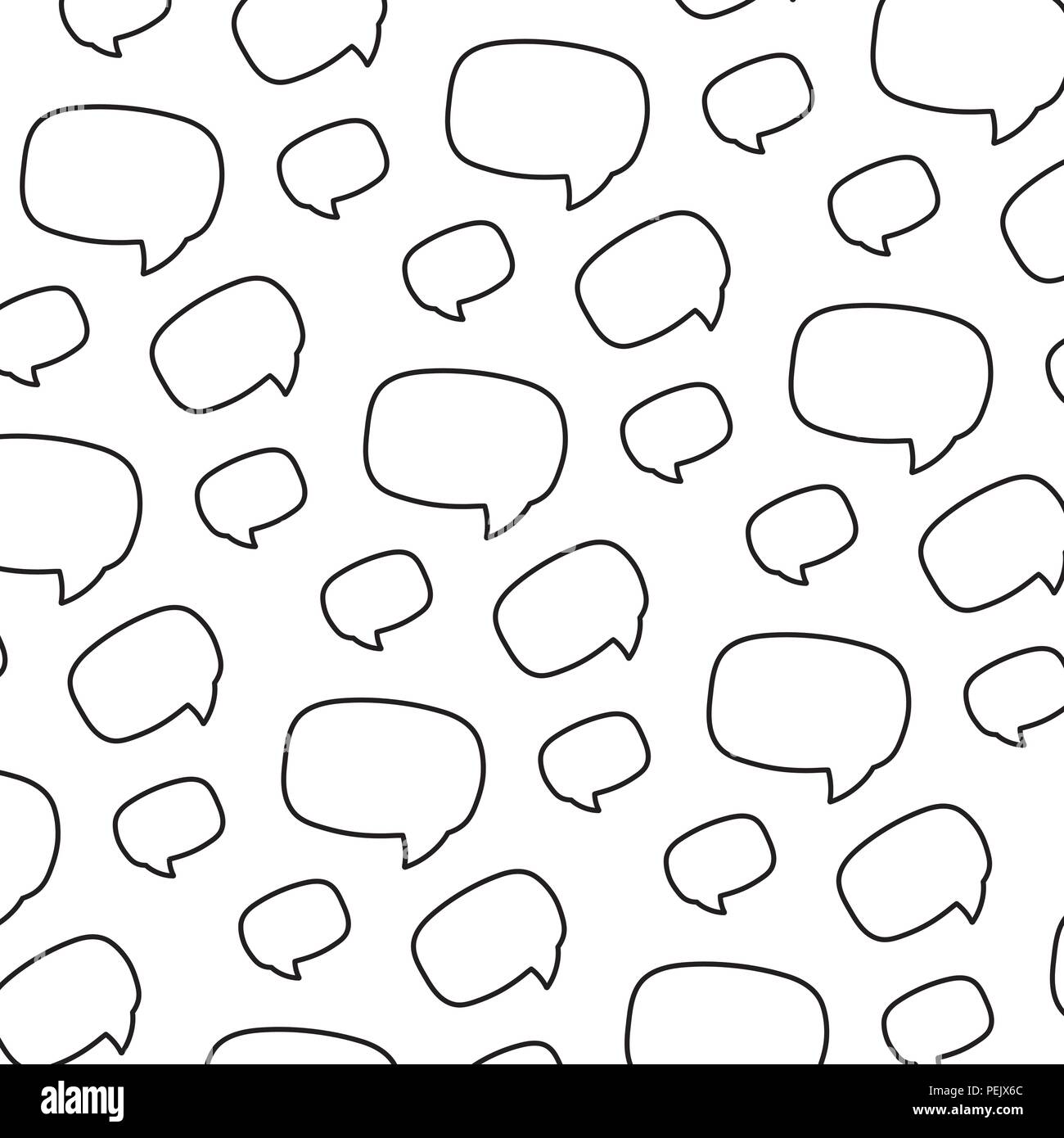 Chat background Stock Vector Images - Alamy