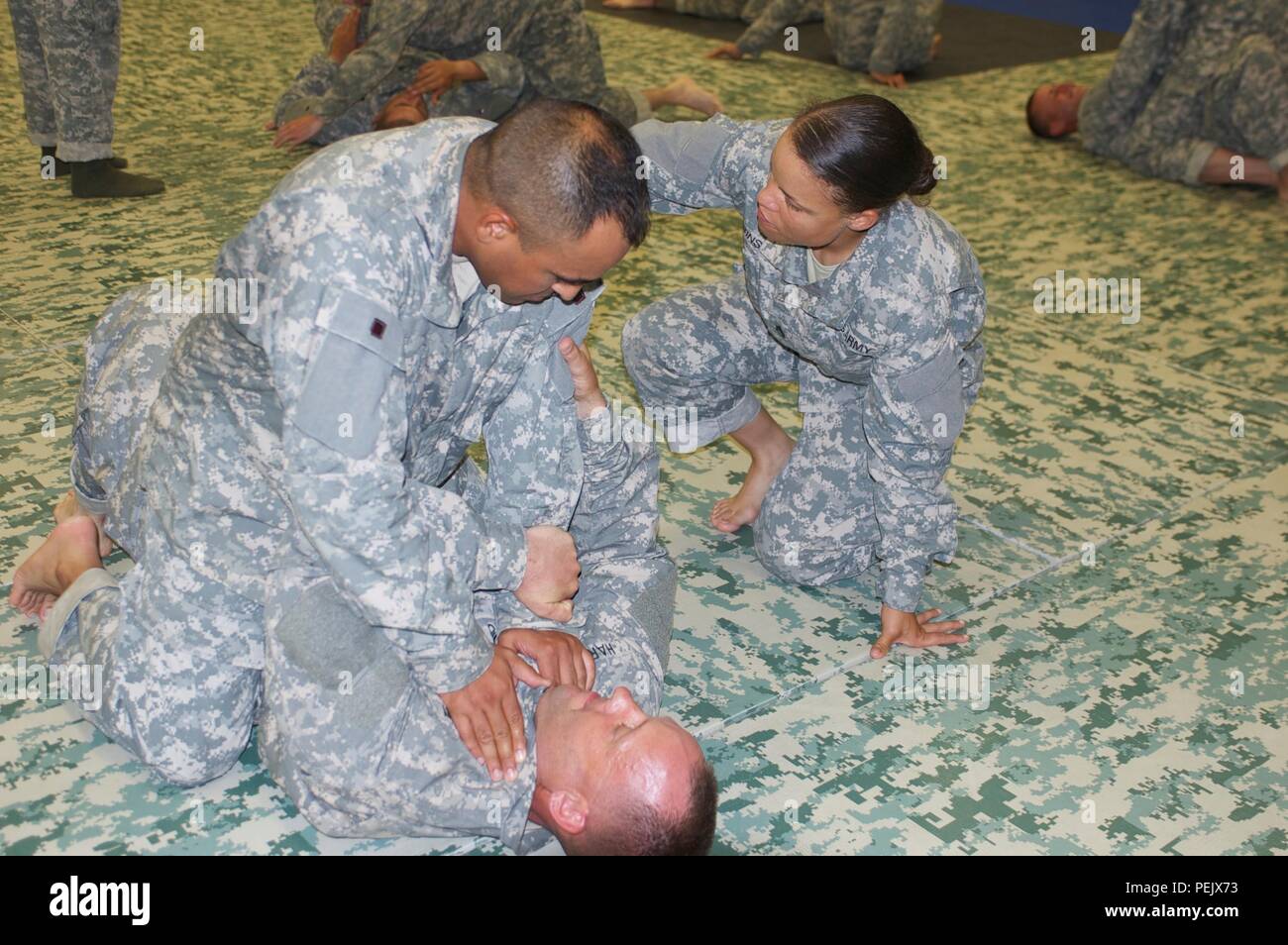 Army Reserve Drill Sergeant Candidates, Sgt. Richard Molsbee and Staff ...