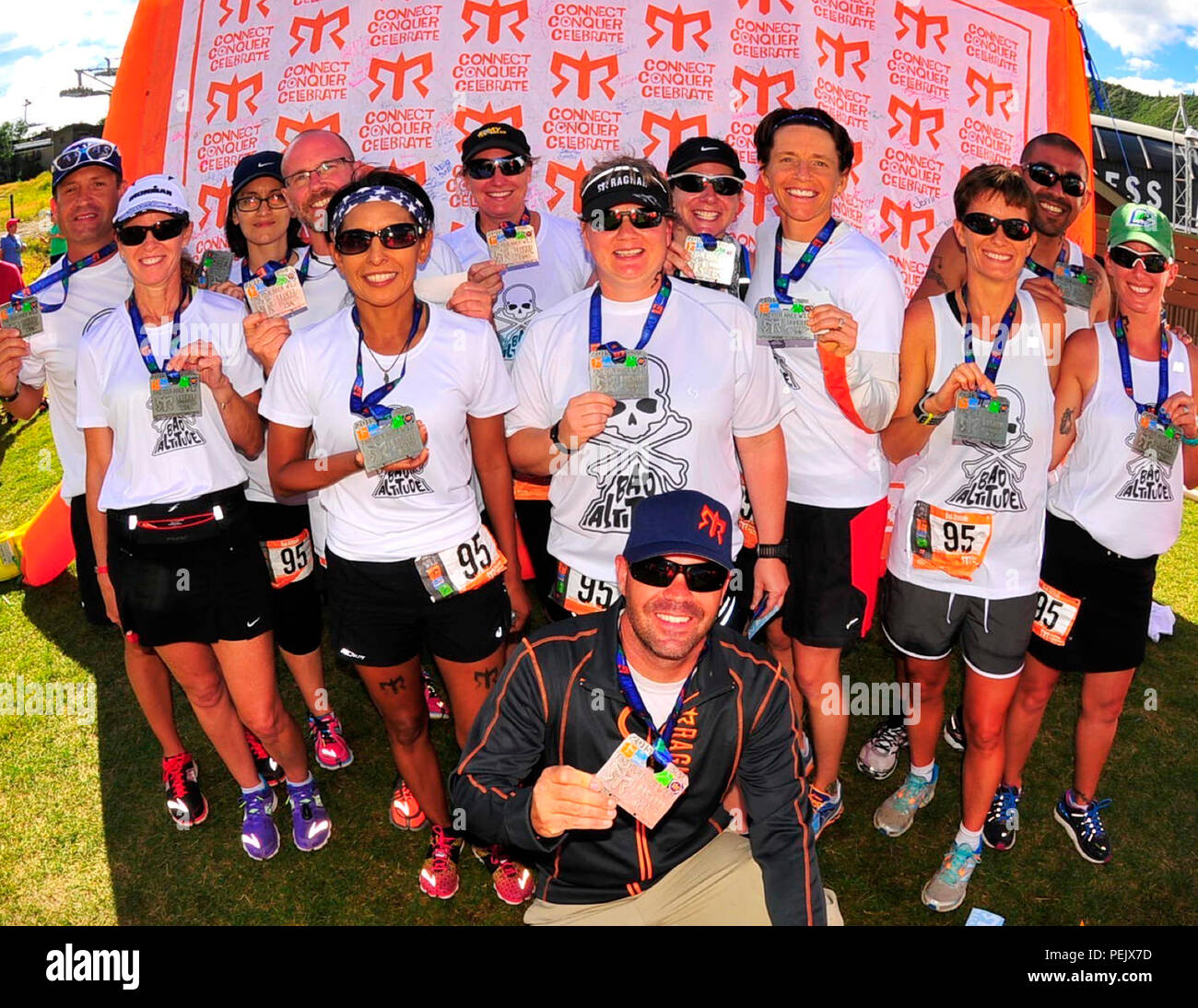 (Left to right) Master Sgt. Greg Danet, Kemper Dotson, Master Sgt ...