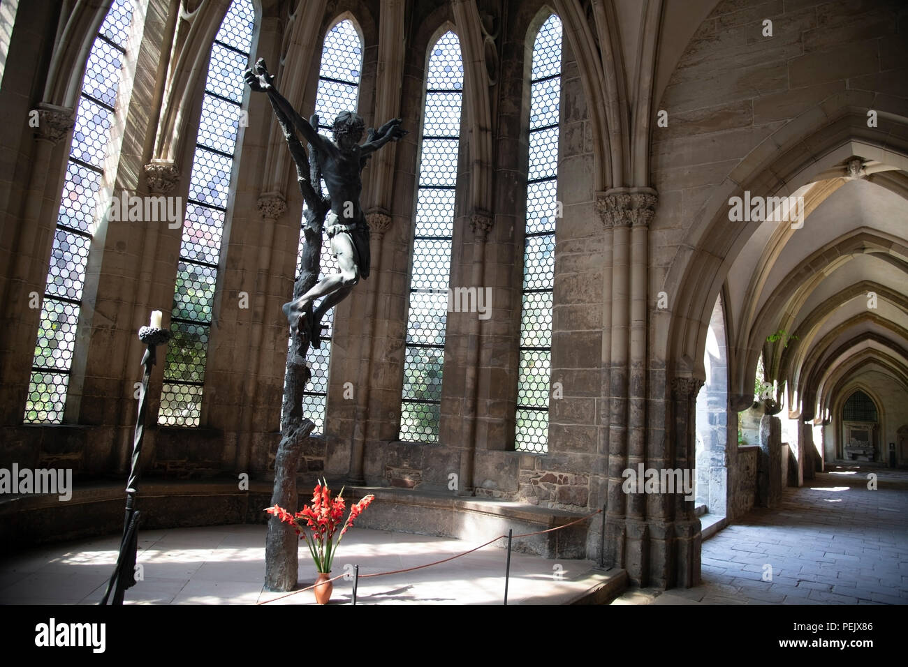 The Cathedral of Magdeburg the first Gothic Church in Germany ...