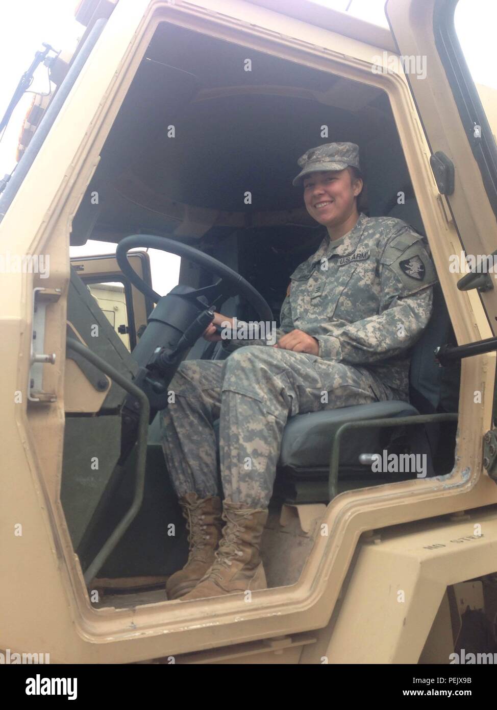 Cadet Tiara Hansen, a cadet at the U.S. Military Academy at West Point ...