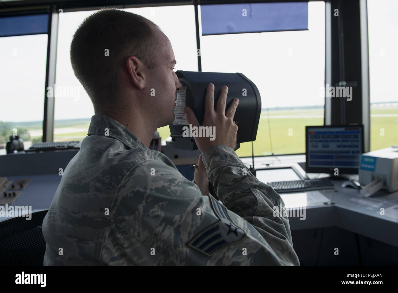 U.S. Air Force Senior Airman Tyler Shelton, 23d Operations Support ...