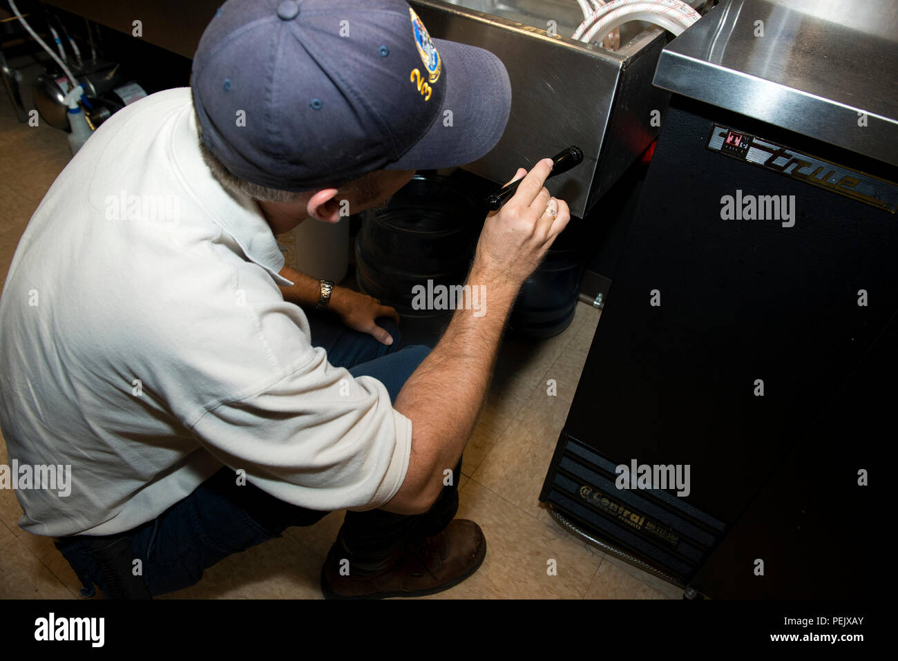 Bryon Kacprizyk, 23rd Civil Engineer Squadron pest management ...