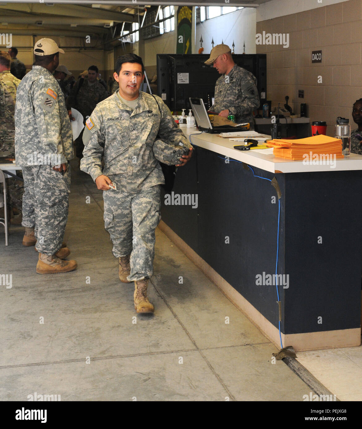 Pvt manuel a sanchez hi-res stock photography and images - Alamy