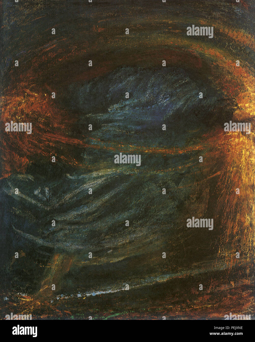 The Creator Personified, Watts, George Frederic Stock Photo - Alamy