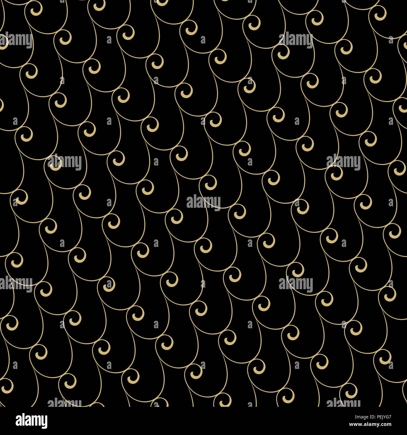 Geometric waves seamless pattern hi-res stock photography and images ...