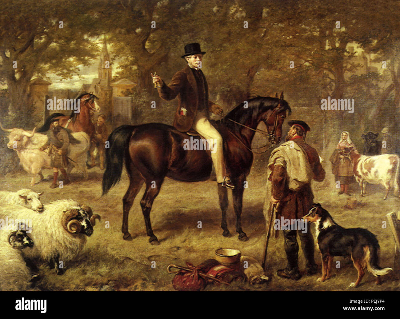 Fatstock Show, Steell, Gourlay Stock Photo - Alamy