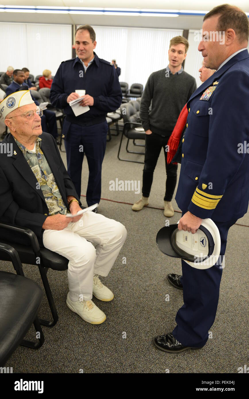 Coast Guard Rear Adm. Joseph Servidio, commander, 11th Coast Guard ...