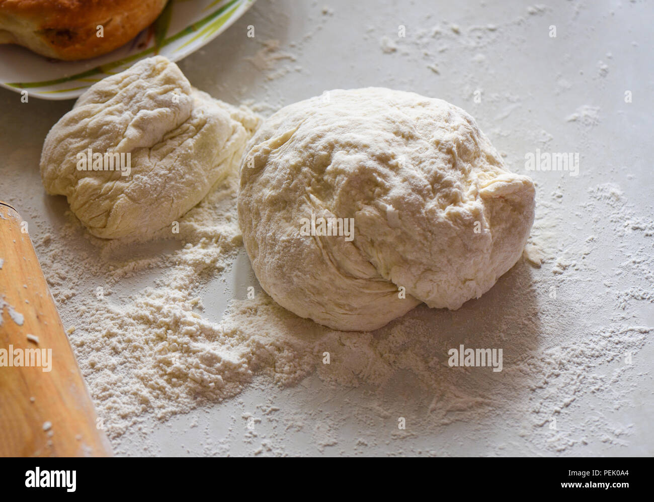 Ready made dough hi-res stock photography and images - Alamy