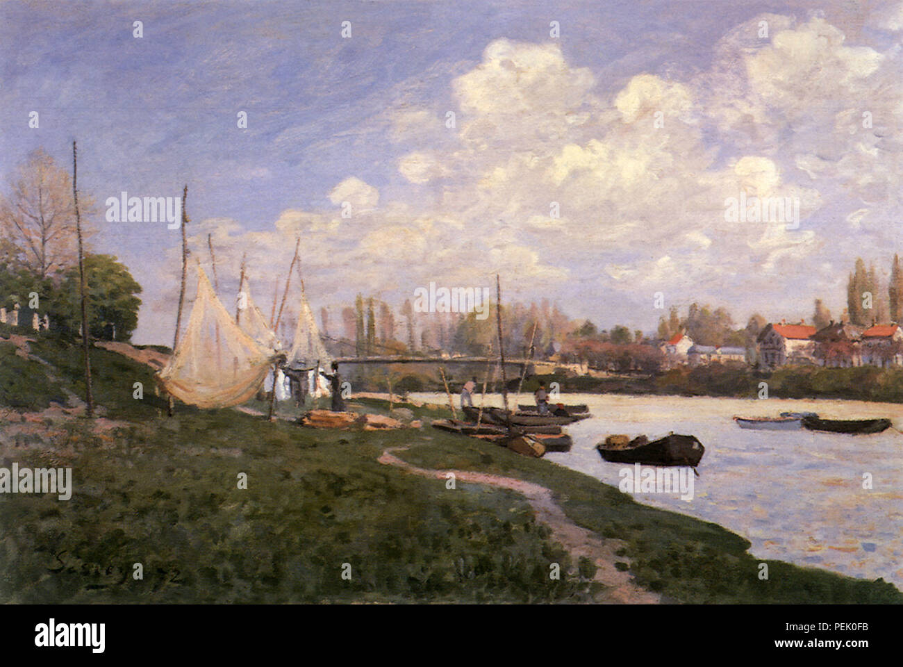 Spreading out river hi-res stock photography and images - Alamy