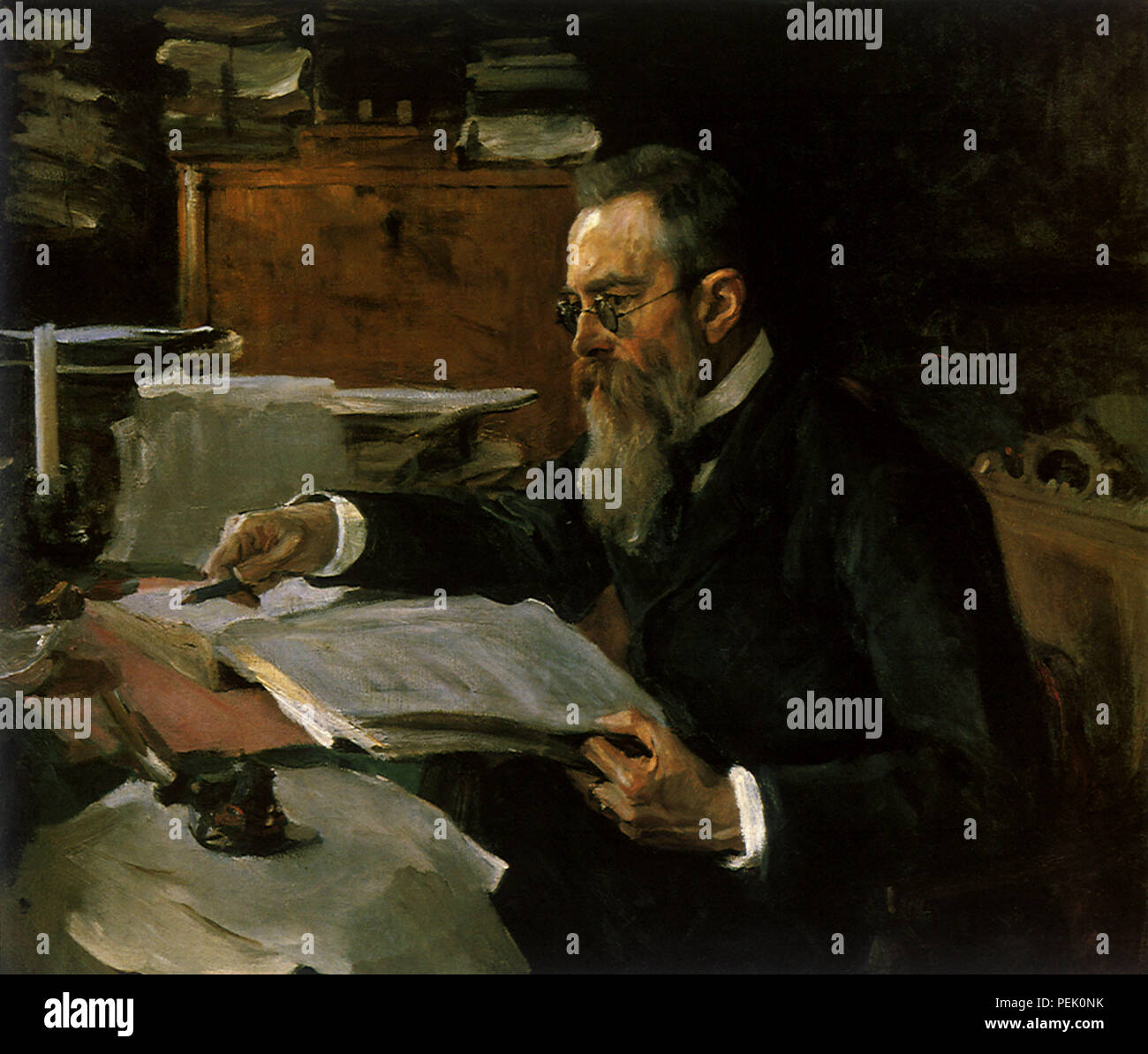 Nikolai rimski korsakov hi-res stock photography and images - Alamy