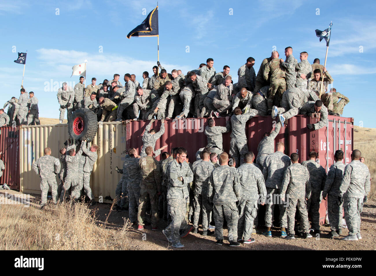 Soldiers of the 1st Stryker Brigade Combat Team, 4th Infantry Division ...
