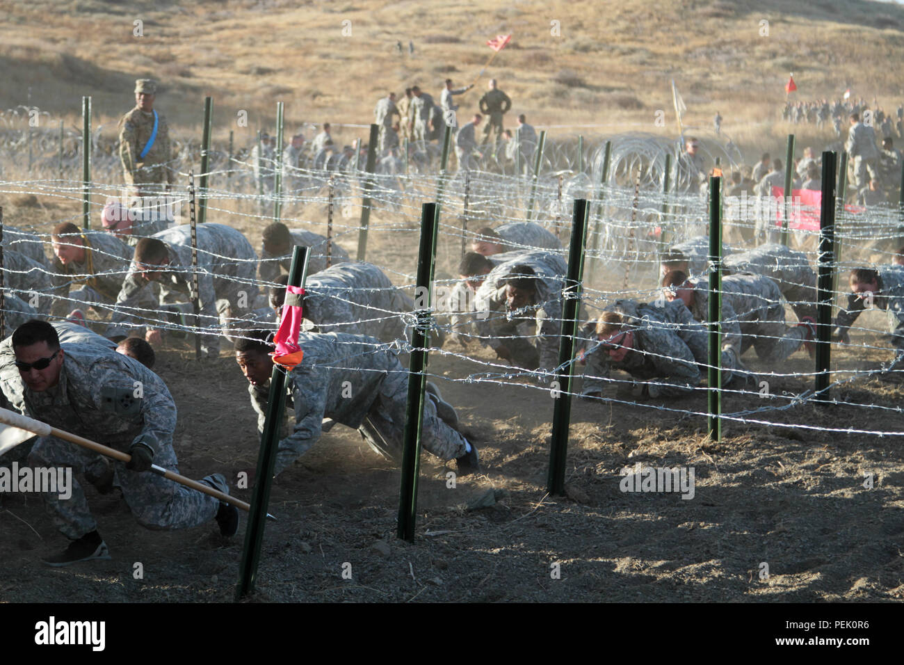 Soldiers from the 1st Stryker Brigade Combat Team, 4th Infantry ...