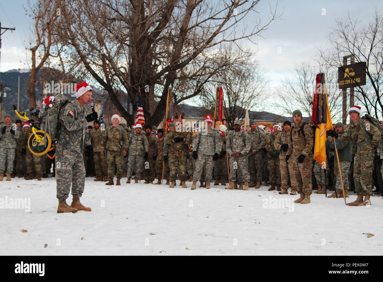 Col. David Hodne, commander, 1st Stryker Brigade Combat Team, 4th ...