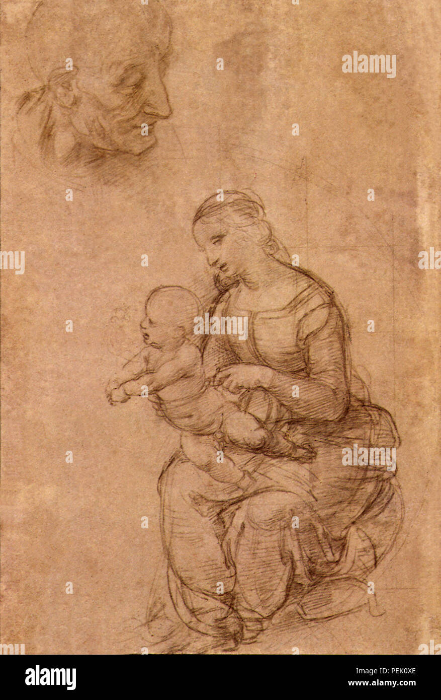 Holy Family, Portrait, Raphael, Raffaello S Stock Photo - Alamy