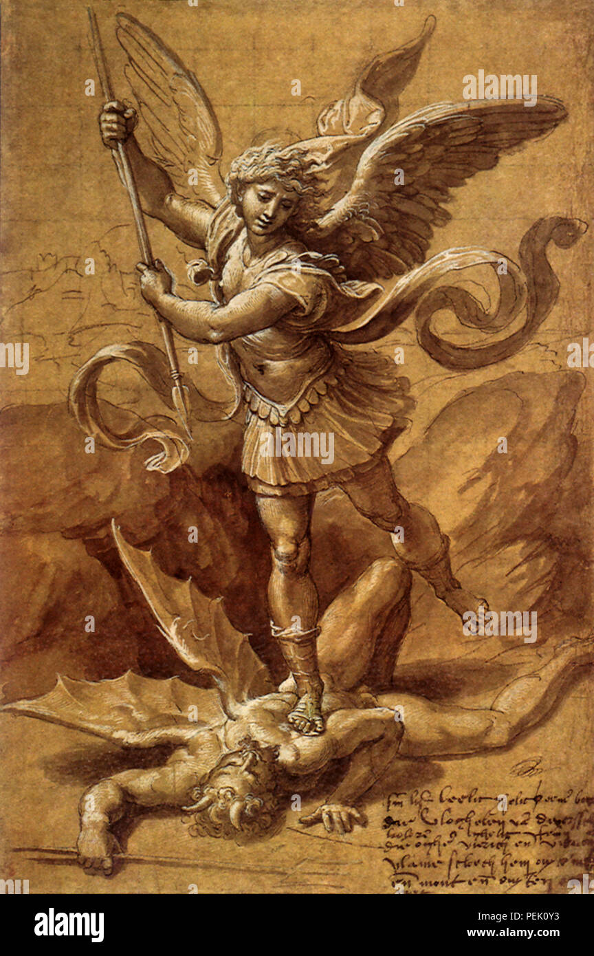 Satan painting hi-res stock photography and images - Alamy